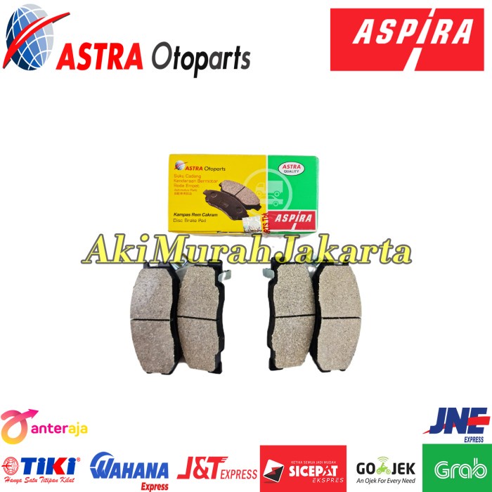 Jual Kampas Rem Depan Aspira Kijang Super / Kapsul / Krista EFI sensor ...