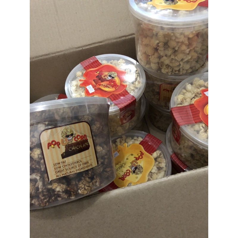 Jual Popcorn low fat (caramel) Indonesia|Shopee Indonesia