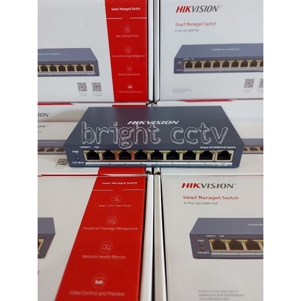 Jual SWITCH HUB POE HIKVISION 8 PORT DS-3E1309P-EI SMART MANAGED SWITCH ... Jual SWITCH HUB POE HIKVISION 8 PORT DS-3E1309P-EI SMART MANAGED SWITCH ...