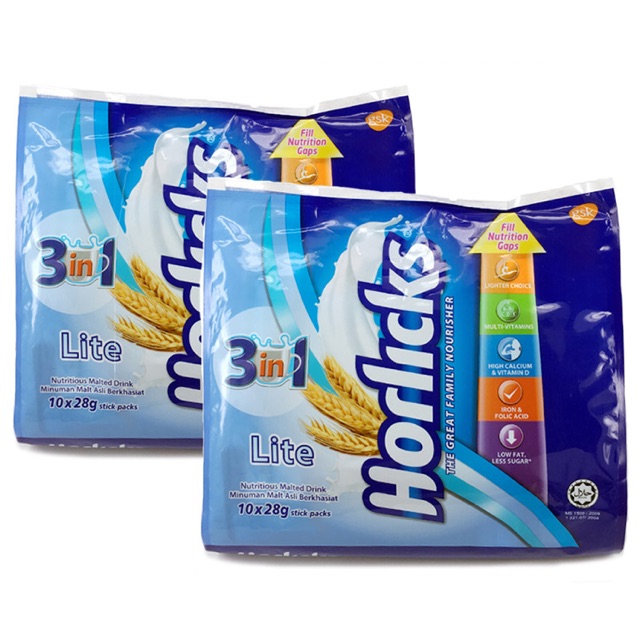 Jual Horlicks 3in1 Lite | Shopee Indonesia
