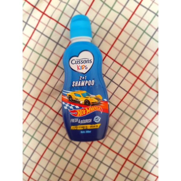 Jual Cussons Kids Shampoo Hot Wheels Fresh & Nourish-Sampo Anak 200ml ...
