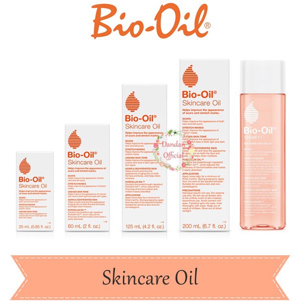 Jual Bio Oil 20, 25, 60 ml | Shopee Indonesia