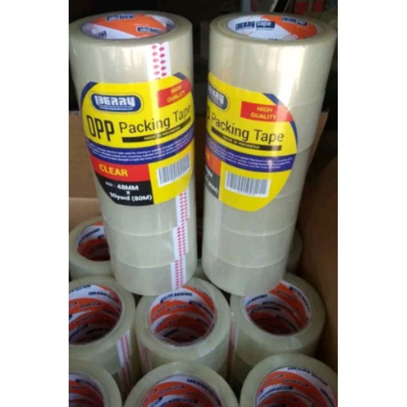 Jual isolasi bening isolasi transparan besar lakban | Shopee Indonesia
