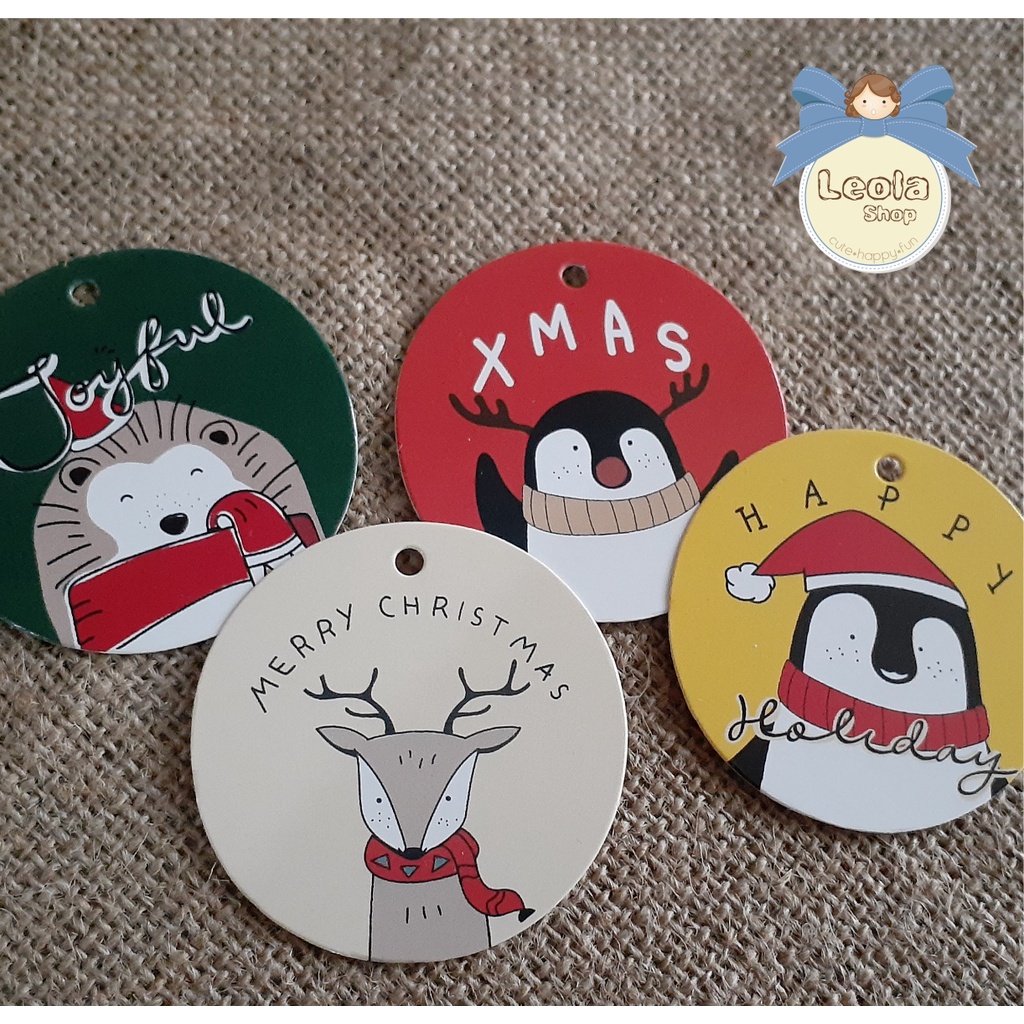 Jual Hang Tag Natal Christmas/Hang Tag Bulat/Kartu Ucapan Christmas Tag ... Jual Hang Tag Natal Christmas/Hang Tag Bulat/Kartu Ucapan Christmas Tag ...
