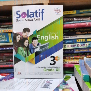 Jual buku solatif bahasa Inggris kelas 12/XII/3 sma/ma masmedia revisi ...
