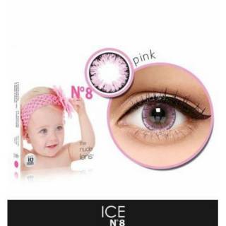 Jual Paket Soflens Ice N8 Nude + Air Soflens Aquas 60ml | Shopee Indonesia