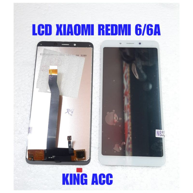 LCD TOUCHSCREEN XIAOMI REDMI 6 REDMI 6A ORIGINAL | Shopee Indonesia