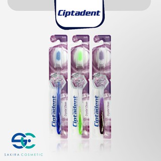 Jual Sikat Gigi Ciptadent Diamond / Crystal Clean Soft (DARI PABRIK ...
