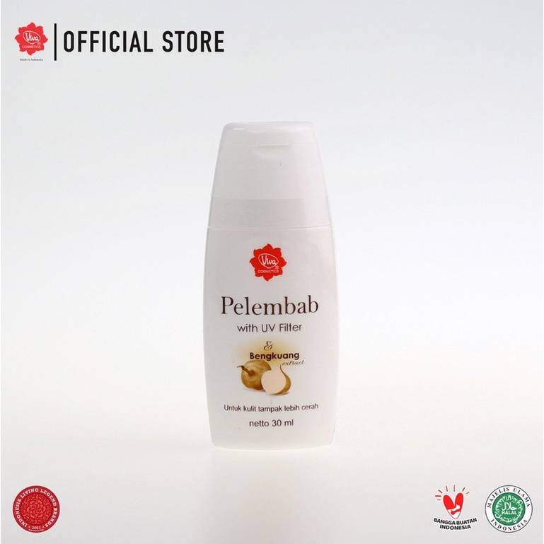 Jual Viva Pelembab Bengkuang (UV FILTER) - 30 ml | Shopee Indonesia