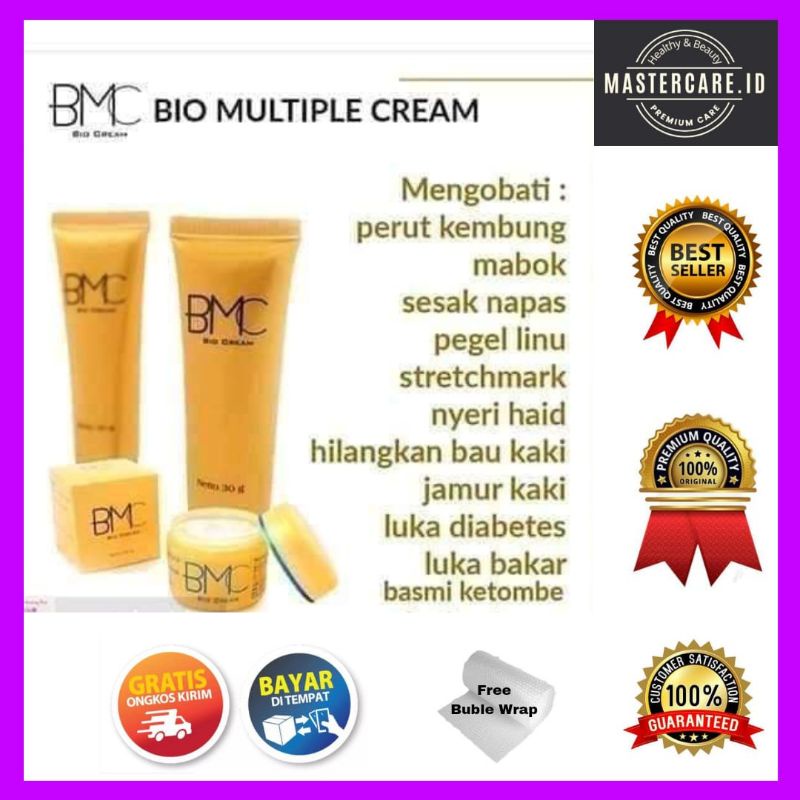 Jual BMC Cream Multifungsi Magic Cream Mengobati Luka Kesleo Pegal Linu ...