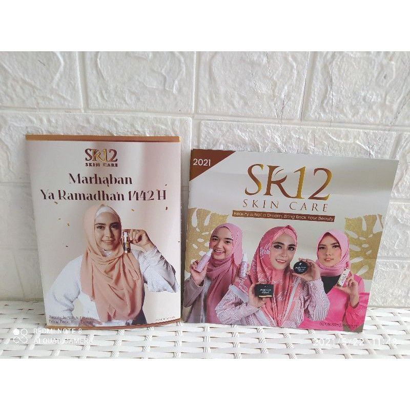 Jual TERLARIS .. !!! Katalog & Brosur Produk SR12 Terbaru | Shopee Indonesia