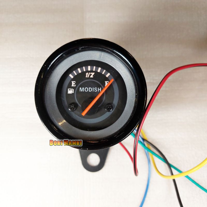 Jual Ampere bensin meter bulat indikator amper spidometer motor ...
