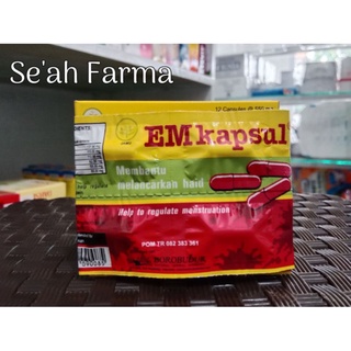 Jual Borobudur EM Kapsul - isi 12 kapsul | Shopee Indonesia