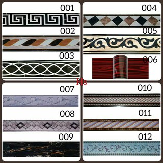 Jual HS - BORDER LIST MARMER GRANIT 011 WALLBORDERLIST KERAMIK BORDER ...