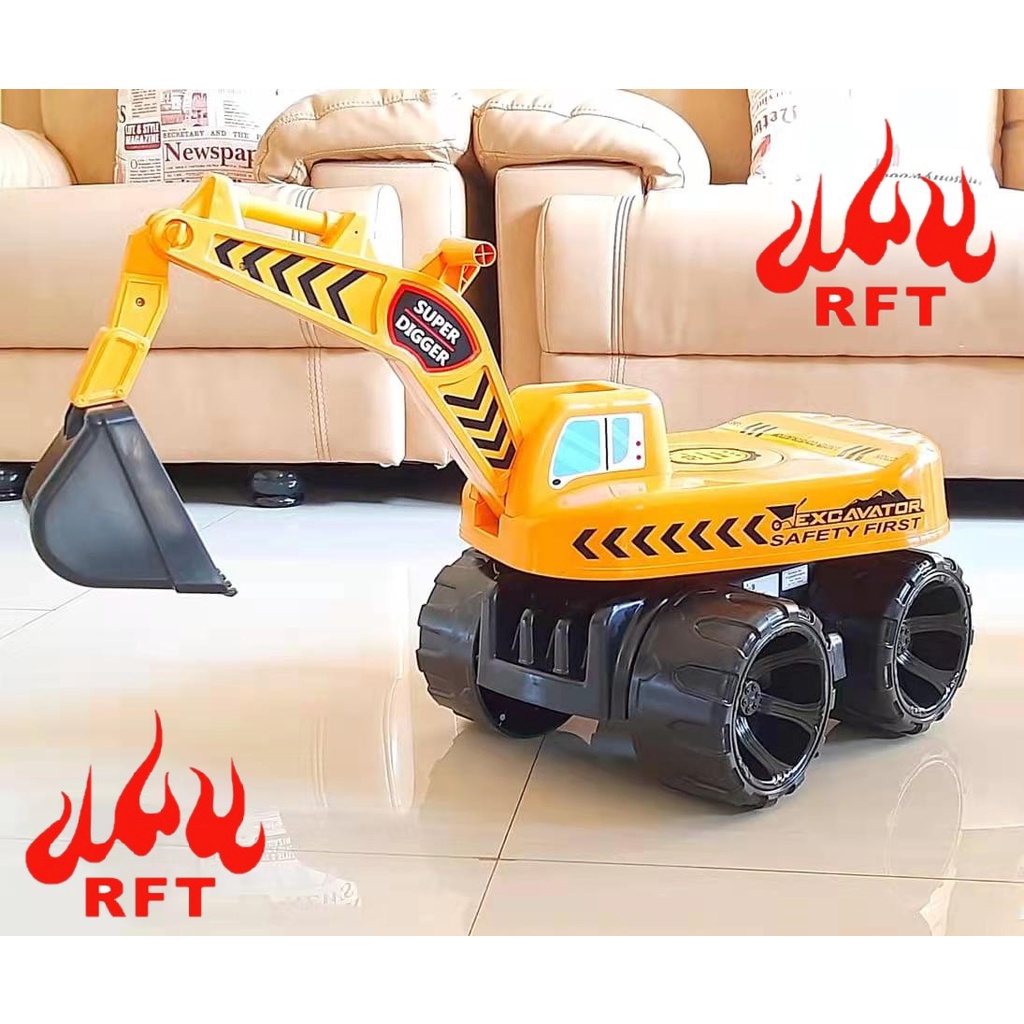 Jual MAINAN KONSTRUKSI EXCAVATOR BEKO RIDE ON LBUG LABEILLE 2IN1 CA26 ...