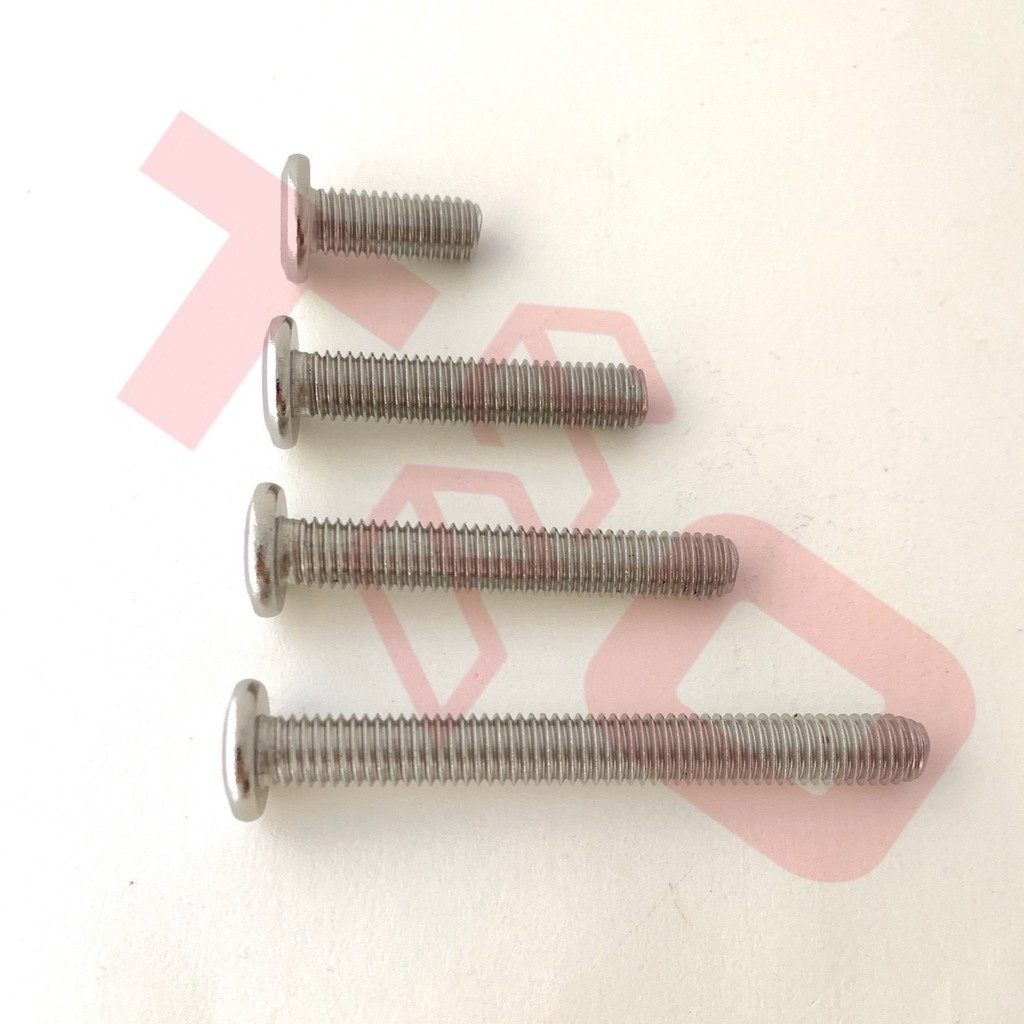 Jual Baut JCBC M8x70 Stainless isi 5 pcs - Baut Knockdown M8 x70 - Baut 8mm | Shopee Indonesia