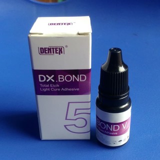 Jual G-034 Bonding Dentex DX Bond Gen 5 Komposit Veneer Primer 5 ml LC Light Curing Adhesive ...