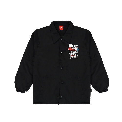 Jual Bloods Jacket Series Coach Ripper Black | Shopee Indonesia