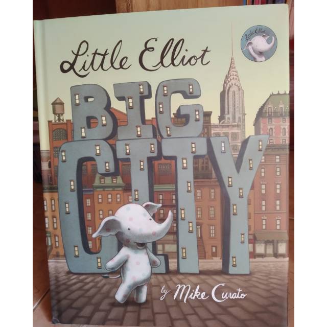 Jual Buku anak murah little elliot big city | Shopee Indonesia