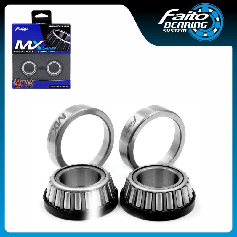 Jual FAITO Bearing Komstir Bambu Kones KLX 150 / DTracker 150 STEERING CONE MX Series | Shopee ...
