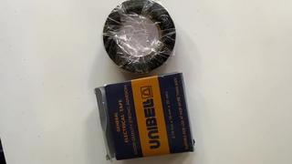 Jual Selasiban Listrik / Isolasi Listrik Hitam /Lakban listrik UNIBEL ...