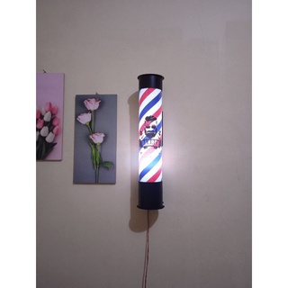 Jual neon box barbershop logo tempel dinding | Shopee Indonesia