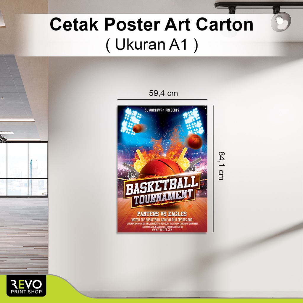 Jual Poster Art Carton A1 Custom/Cetak Poster/Poster Dinding/Poster ...