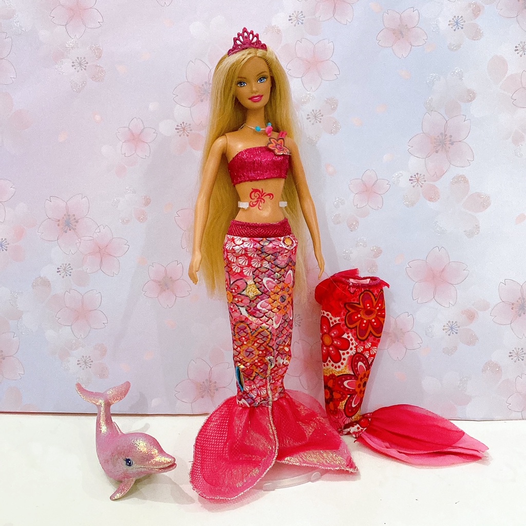 Jual Boneka Barbie Mermaid Tale Boneka Barbie Merliah ORIGINAL Boneka ...