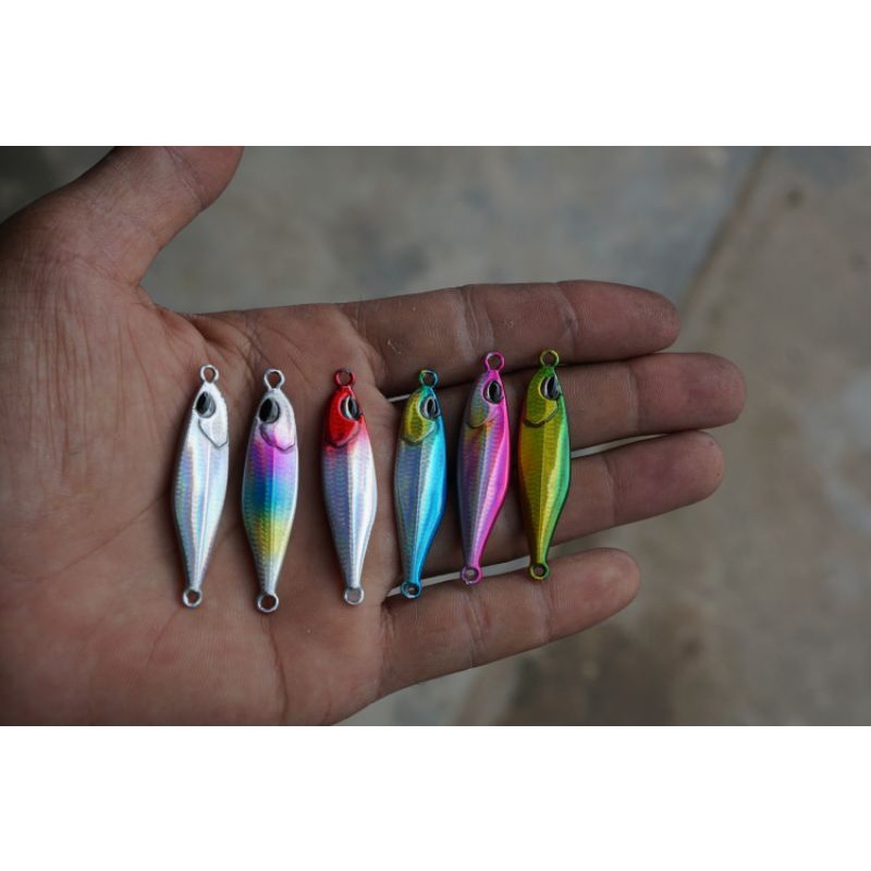Jual Micro Jig Tetra 10 gram | Shopee Indonesia
