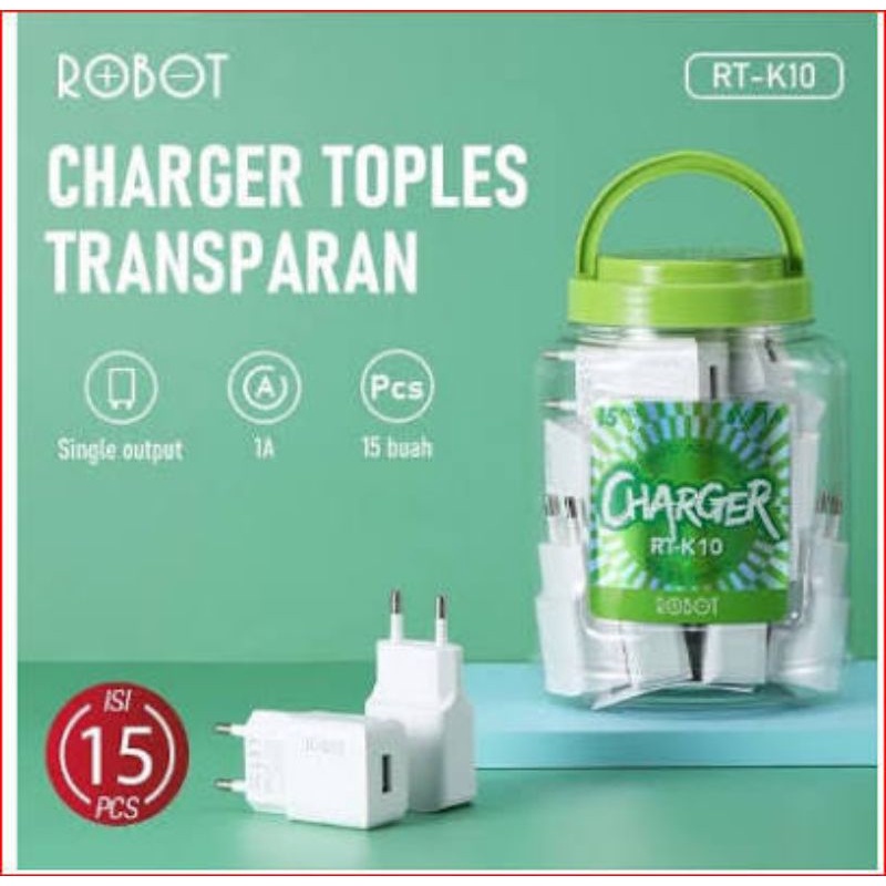 Jual GROSIR BATOK CAS/CHARGER ROBOT RT K -10 | Shopee Indonesia