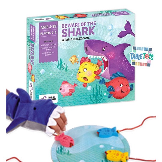 Jual Beware of the Shark Board Game | Shopee Indonesia