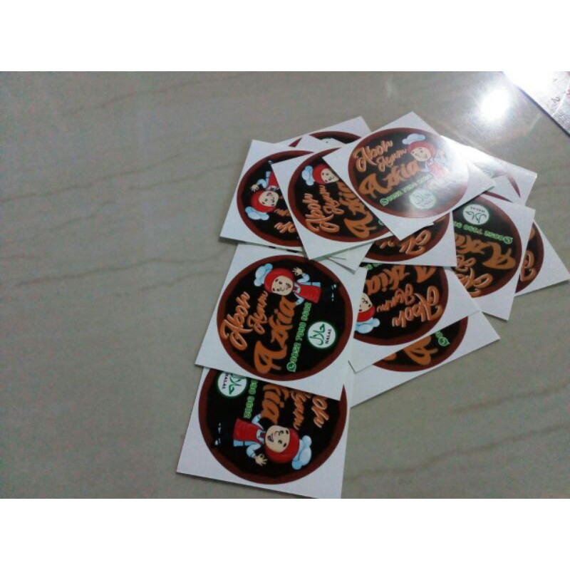 Jual Stiker Label 5x5 | Shopee Indonesia