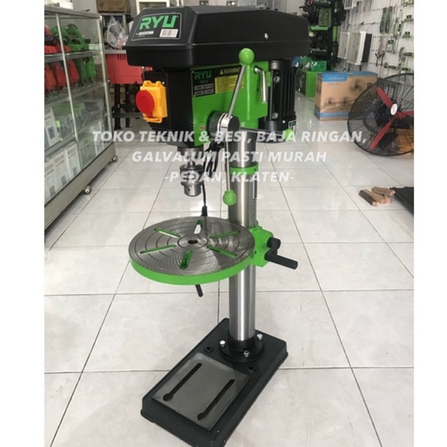 Jual Mesin Bor Duduk 16mm RBD 16 RYU TEKIRO RBD16 Bench Drill 16 MM ...
