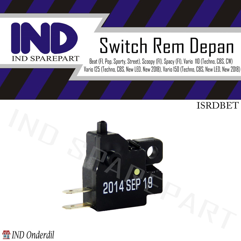 Switch-Swit Rem Depan-Kanan CBR250RR/CBR150R/CBR250RR/CB 150 R/CBR 250 ...