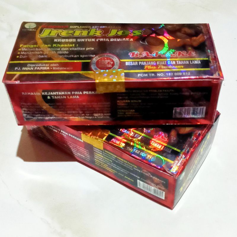 Harga jrenk jos x kapsul Terbaru Agt 2025 | BigGo Indonesia