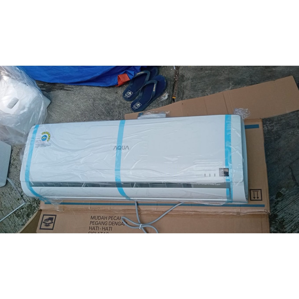 Jual Promo AC AQUA AQA KCR5AHP 1 2 PK 360 Watt Shopee Indonesia