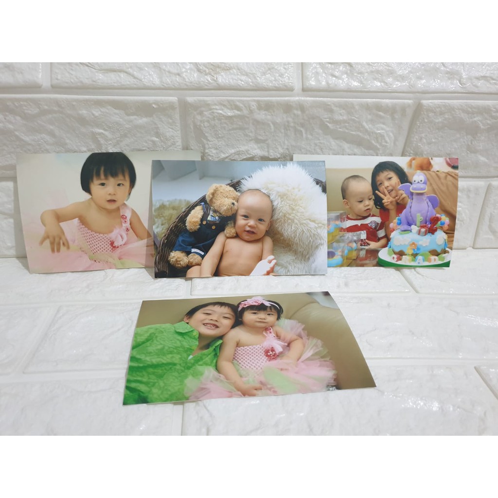 Jual Cetak foto ukuran 4R ( 10x15 cm ) - super postcard / jumbo ...