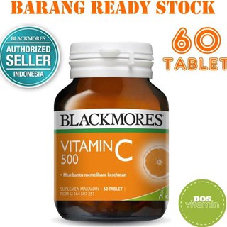 Jual Blackmores Bio C 500Mg Cold Relief Vitamin C Bpom Kalbe - 60 ...