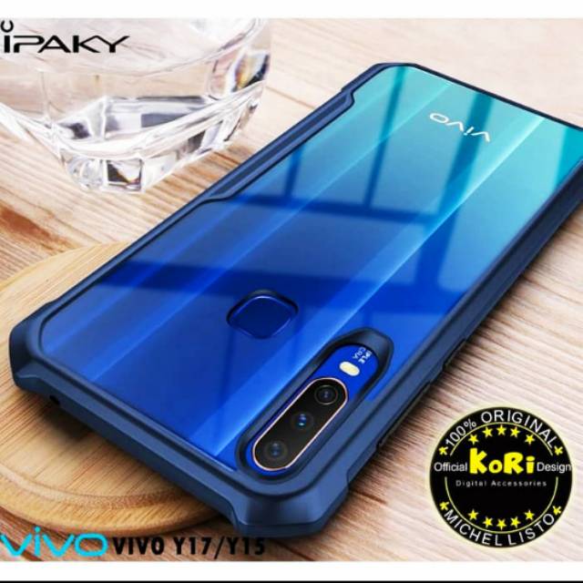 Jual IPAKY CASE VIVO Y17/IPAKY CASING VIVO Y17/ORIGINAL BUMPER ...