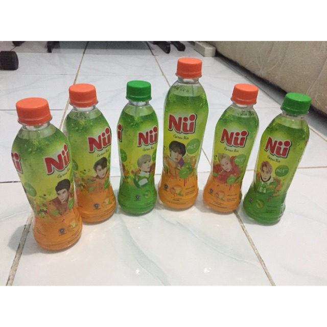 Jual BOTOL NU GREEN TEA NCT EDITION | Shopee Indonesia