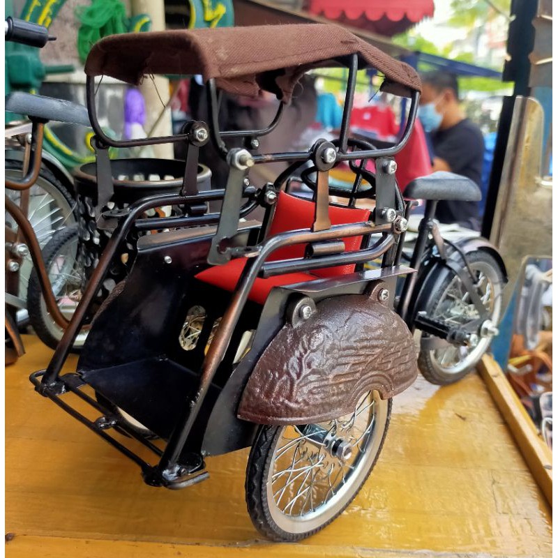 Jual Miniatur Becak | Shopee Indonesia
