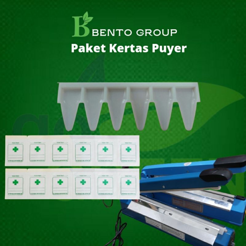 Jual Paket Alat pres 30 cm P + kertas puyer + sendok | Shopee Indonesia