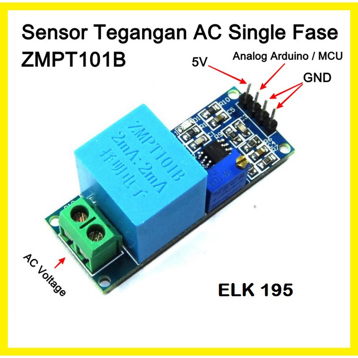 Jual ZMPT101B Sensor Tegangan AC Listrik PLN 220V 250V Sensor Voltage ... Jual ZMPT101B Sensor Tegangan AC Listrik PLN 220V 250V Sensor Voltage ...
