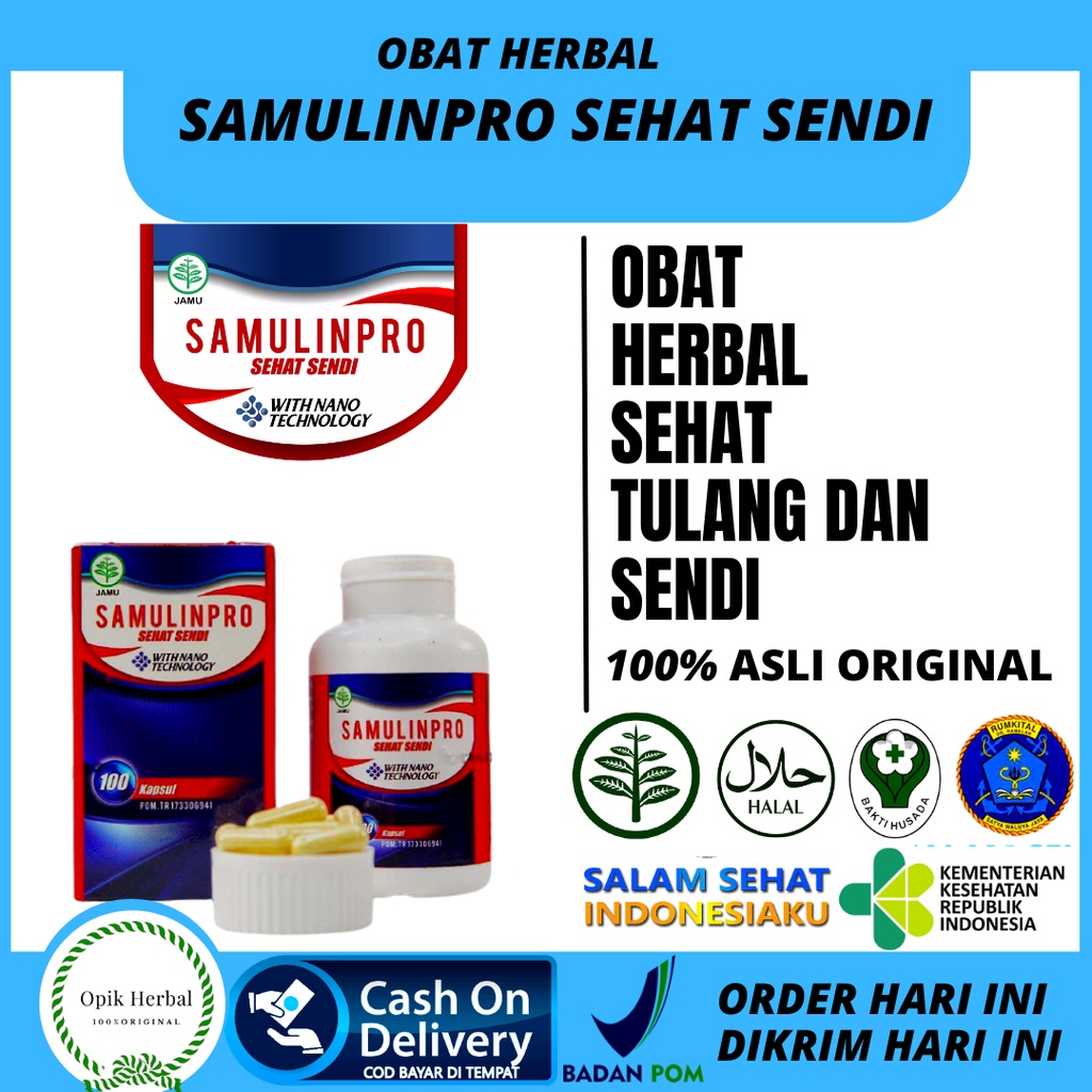 Jual Obat Syaraf Saraf Kejepit Terjepit Saraf Leher, Pinggang, Tangan ...