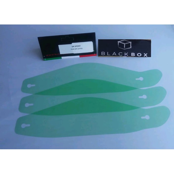 Jual SUOMY Tear Off Moto GP Version Pack 3 Pc / kyt KR1 Tear Off Moto ...