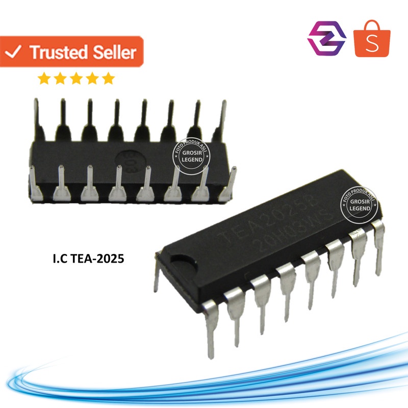 Jual IC Ic Ic TEA2025 TEA 2025 Tea 2025 ST KW Shopee Indonesia