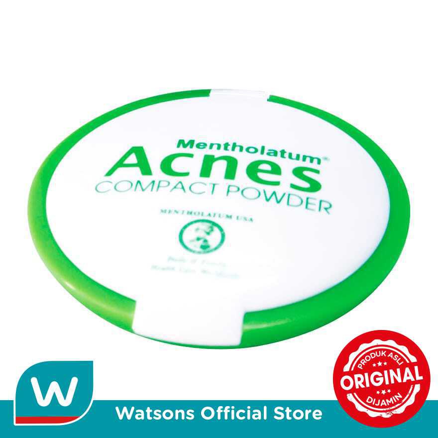 Jual Acnes Compact Powder Natural Beige 14g Indonesia|Shopee Indonesia