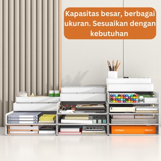 Jual HALU Rak File Dokumen Meja Rak Susun Organiser Dokumen Kantor Rak ...