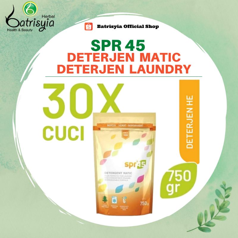 Jual SPR45 Deterjen Bubuk / SPR45 Deterjen Laundry / Deterjen Matic ...