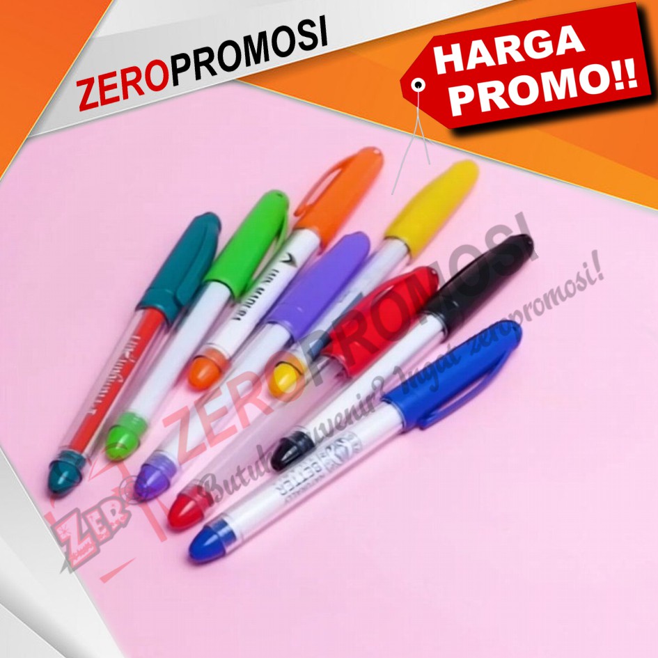 Jual Pulpen Boss Jell / Pen Boss Jell - Pulpen Insert Sticker | Shopee ...